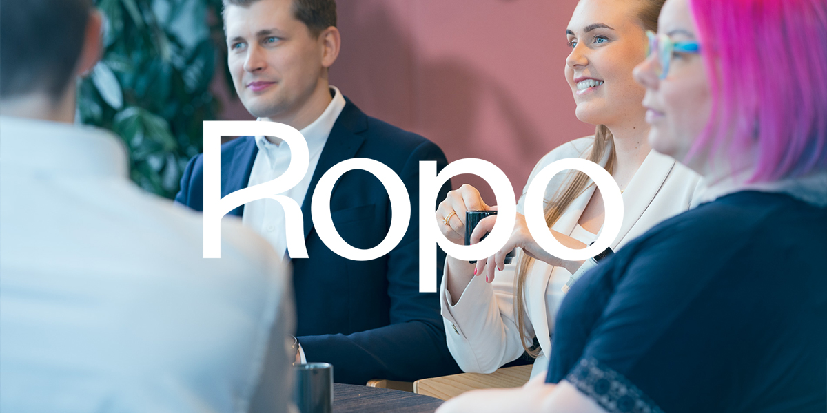 Asiakaspalvelu suljettuna 3.10.2025 klo 12.30-14.30 - Ropo FI